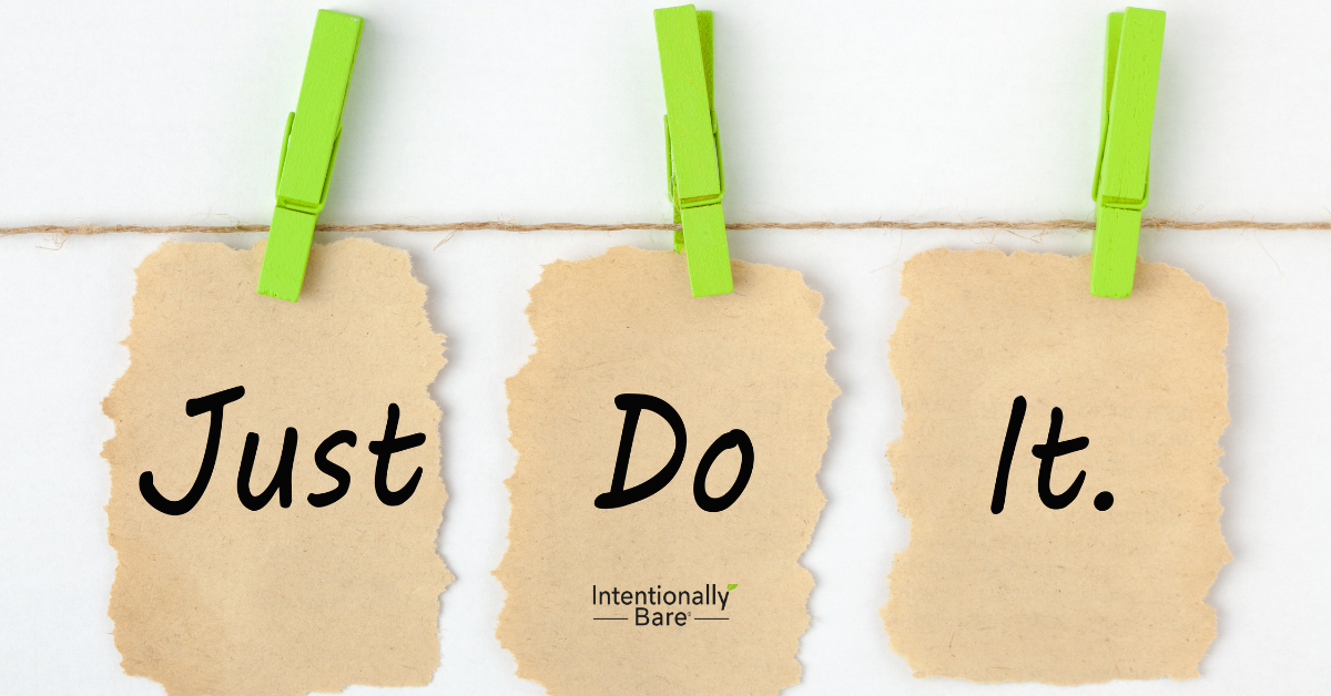 If You WANT Different, DO Different Intentionally Bare