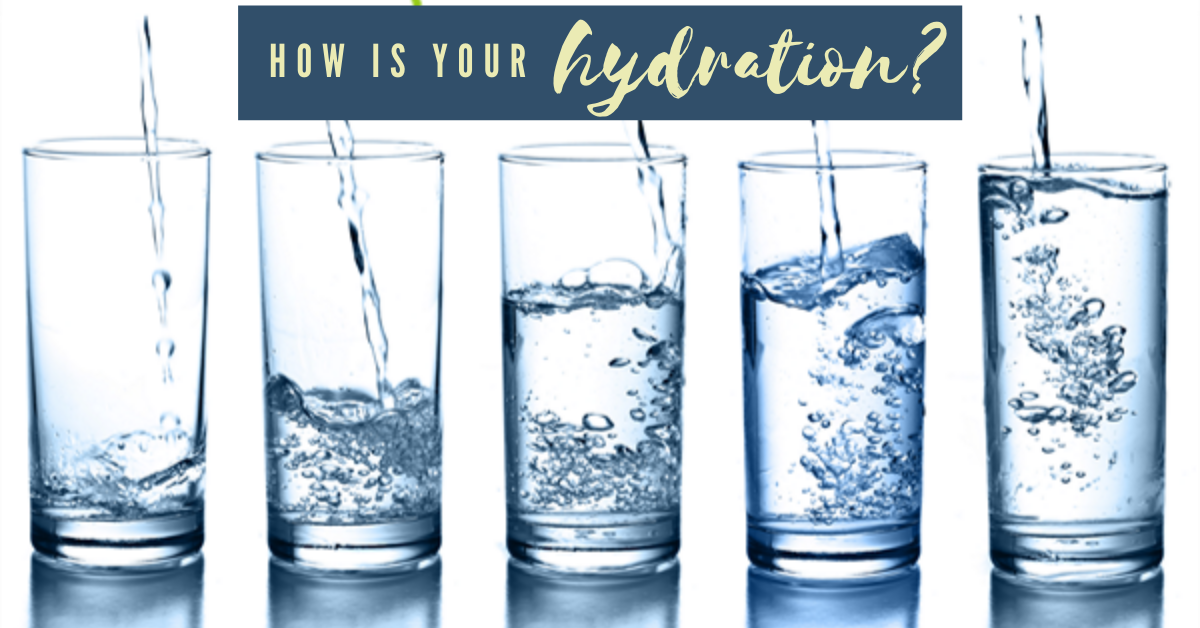 Motivational Monday: How’s your Hydration? Intentionally Bare