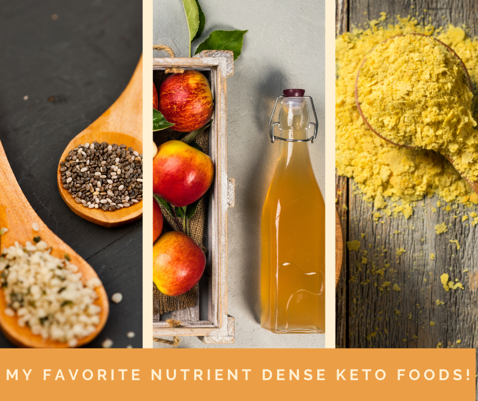Motivational Monday: My Favorite Nutrient Dense Keto Foods ...
