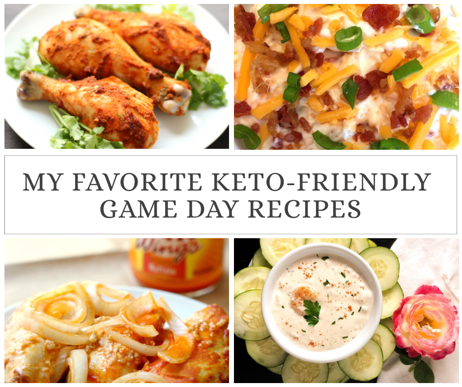 Keto-Friendly Game Day Recipes Intentionally Bare
