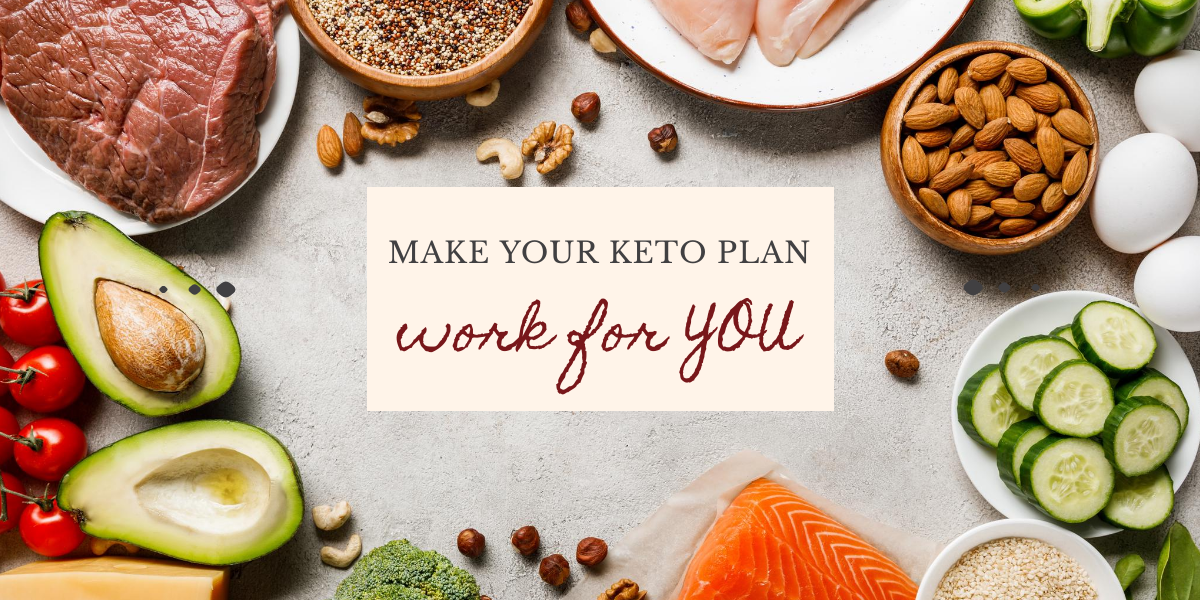 Make your keto plan work for YOU Intentionally Bare