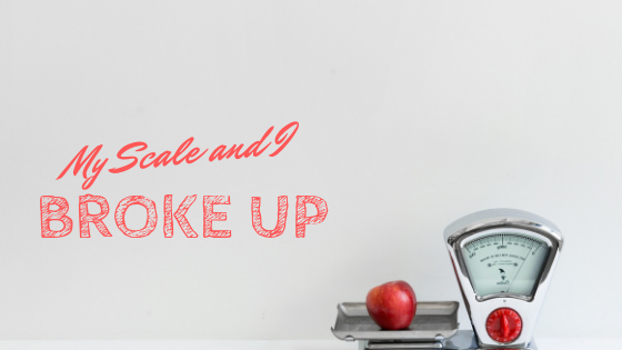 My Scale and I Broke Up Intentionally Bare